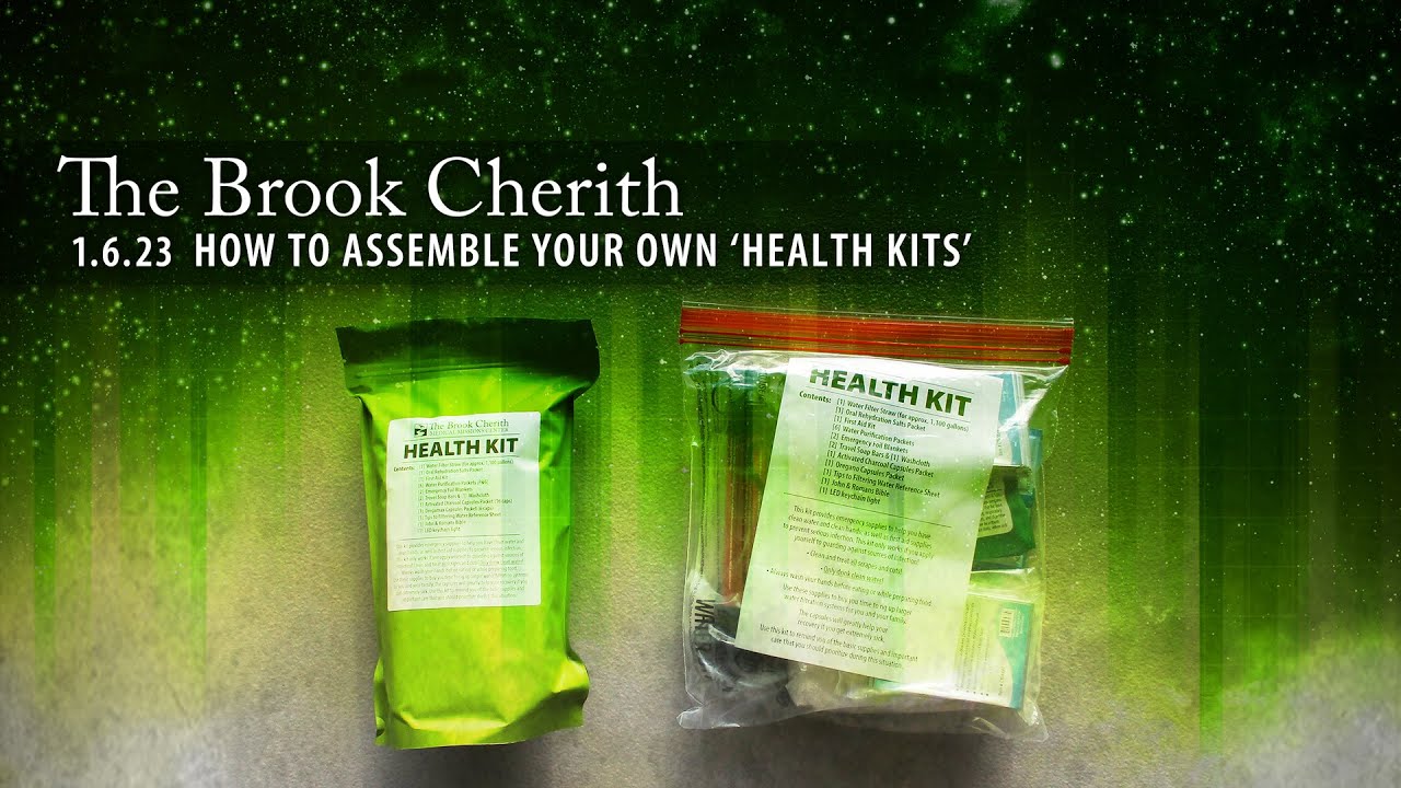 How to Assemble Your Own Health Kits - YouTube