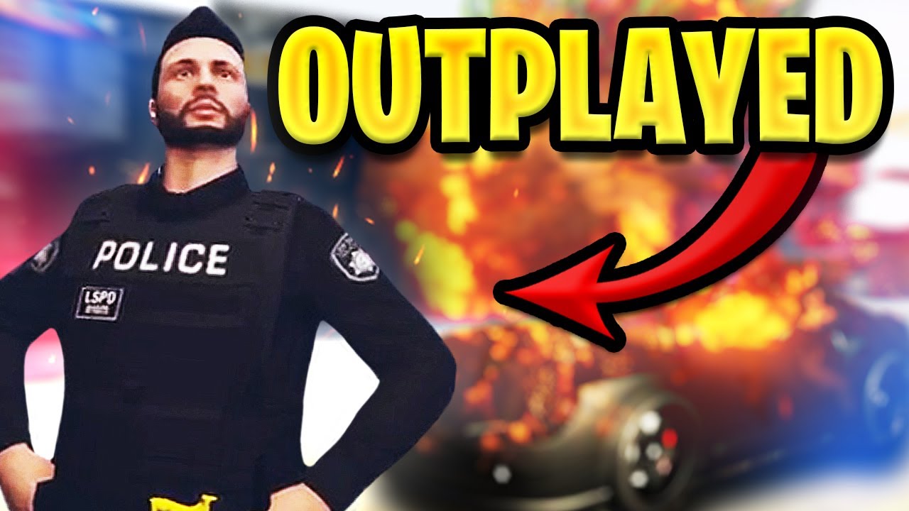 I OUTPLAYED the CRIMINALS get away plan! (GTA V RP NO-PIXEL) - YouTube