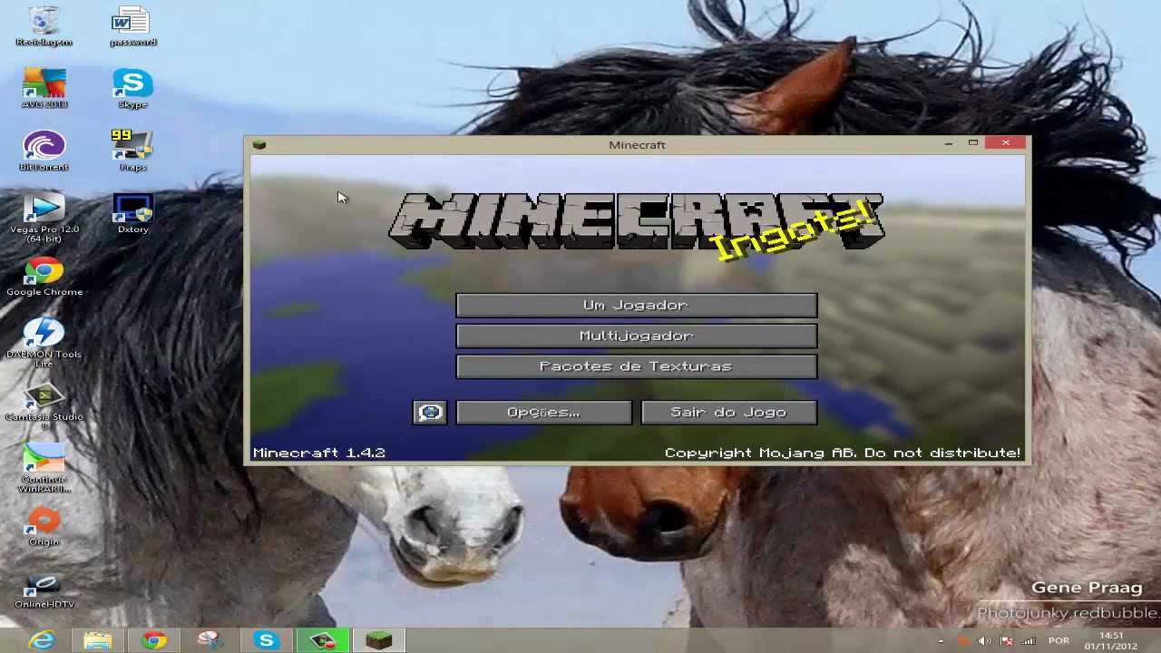 #1 Tutorial | Como colocar o minecraft a funcionar no Windows 8 - YouTube
