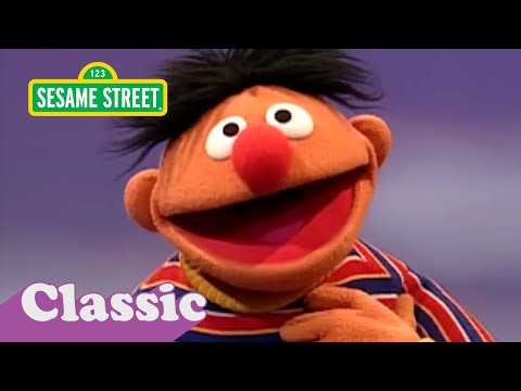 Sesame Street: Guess Who Game with Ernie | #ThrowbackThursday | Safe ...
