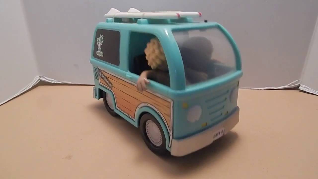 Gemmy Animated Sweet Surf Van (RARE) - YouTube
