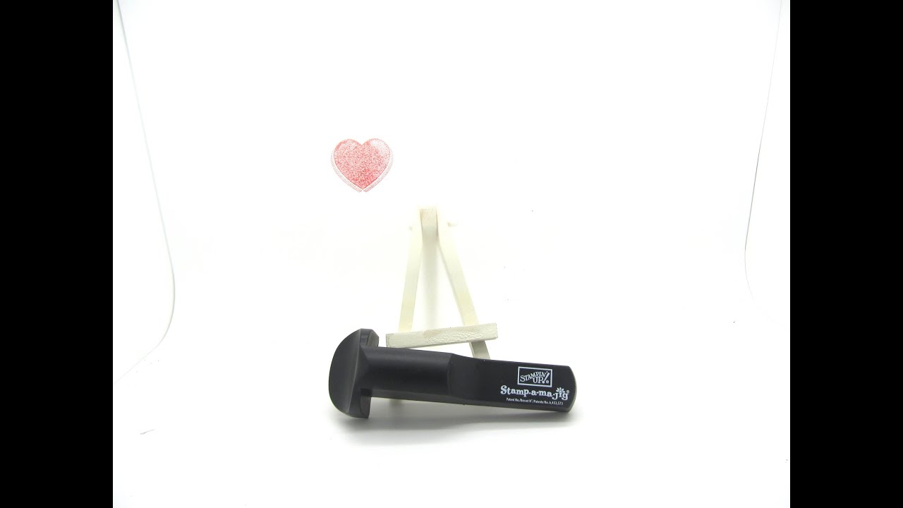 Stamping 101 Basics- How to use a Stamp-A-Ma-Jig - YouTube