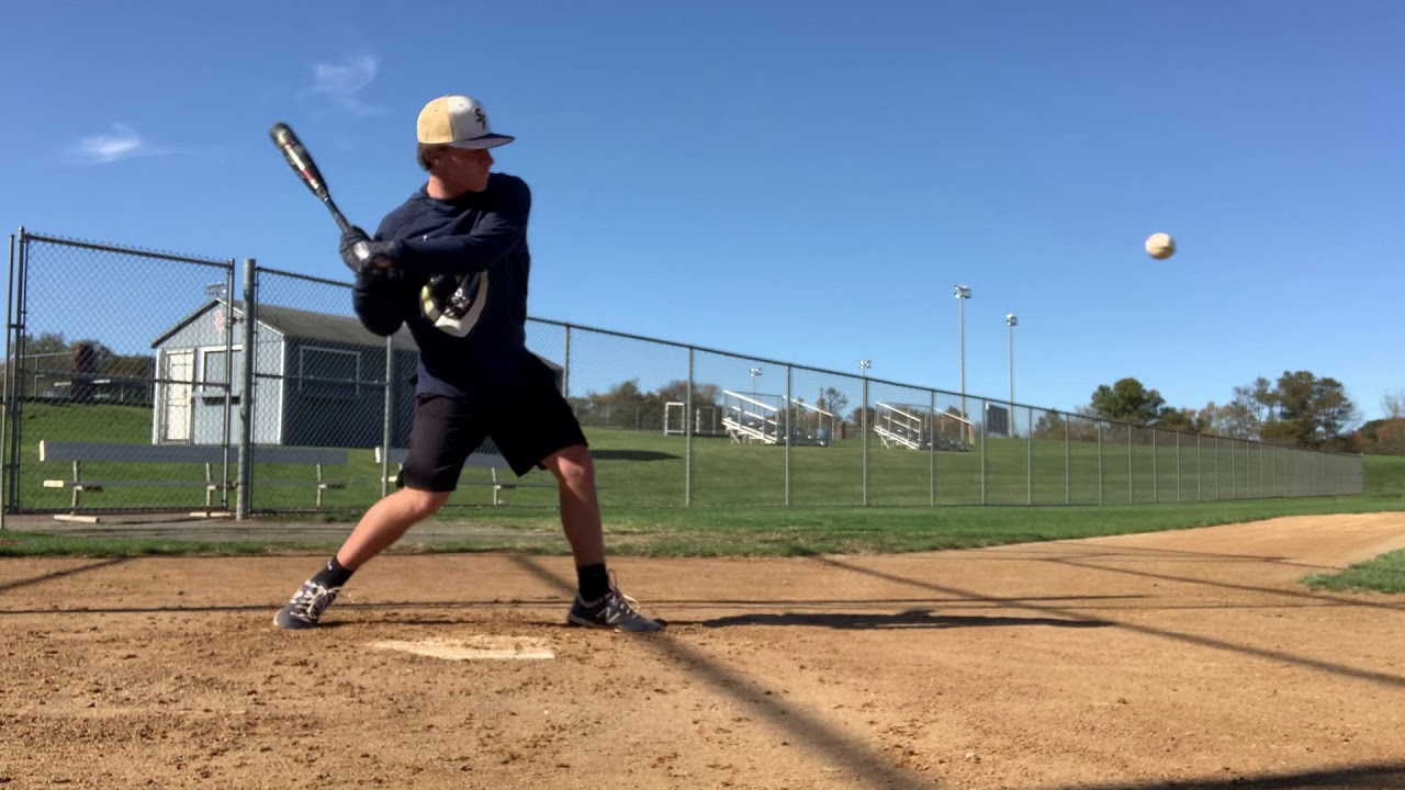 Batting practice 3 (10/17/20) - YouTube