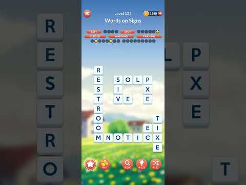 Word Blast Level 127 Answers