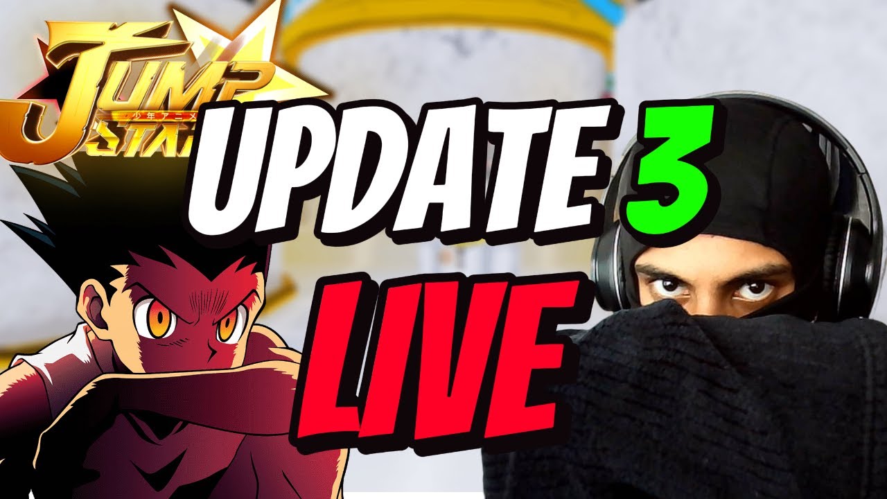 GON IS OP | UPDATE 3 LIVE | JUMP STARS - YouTube