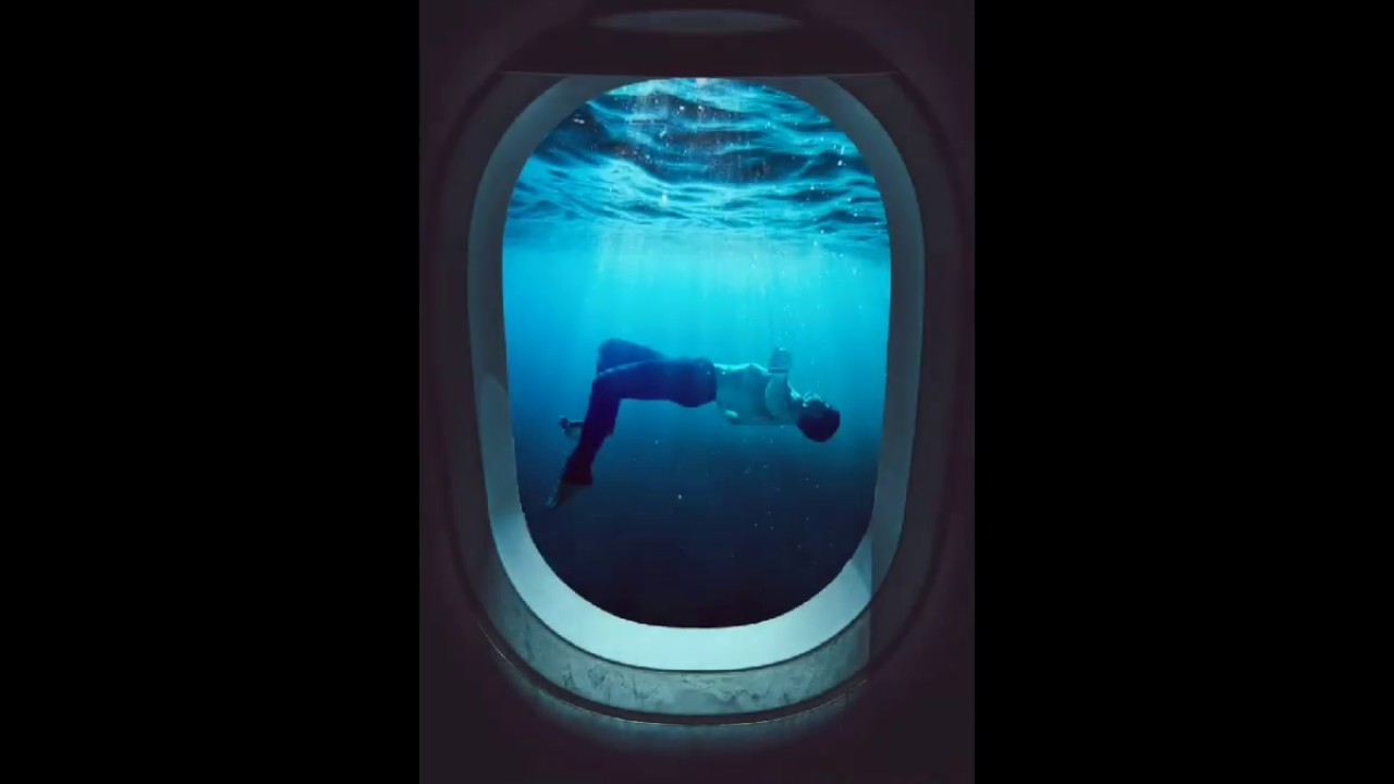 UnderWater Photo Manipulation Tutorial - YouTube