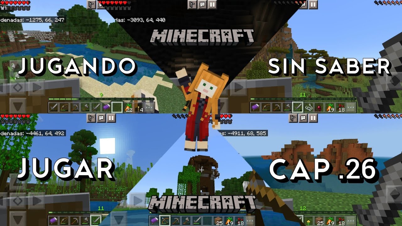 Jugando Minecraft sin saber jugar Minecraft, Cap. 26 - YouTube