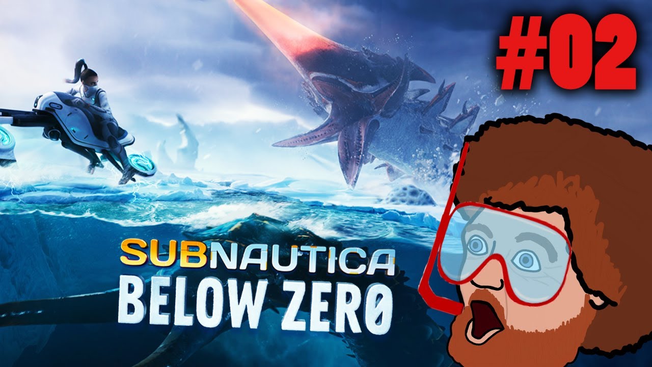 WHY IS EVERYTHING BIGGER THAN ME?! | Subnautics: Below Zero Part 2 ...