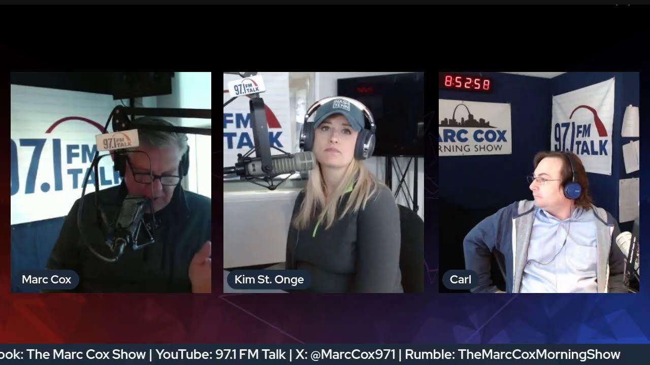 The Marc Cox Morning Show, March 26, 2025 - YouTube