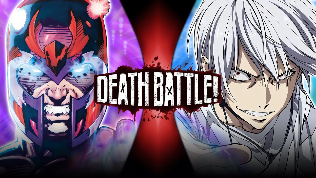 Death Battle Fan-Made Trailer: Magneto VS Accelerator (Marvel Comics VS ...