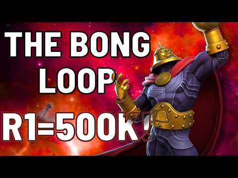 Rank 1 Doctor Bong BONG LOCKS 500K Health | How to Bong Loop and Showcase