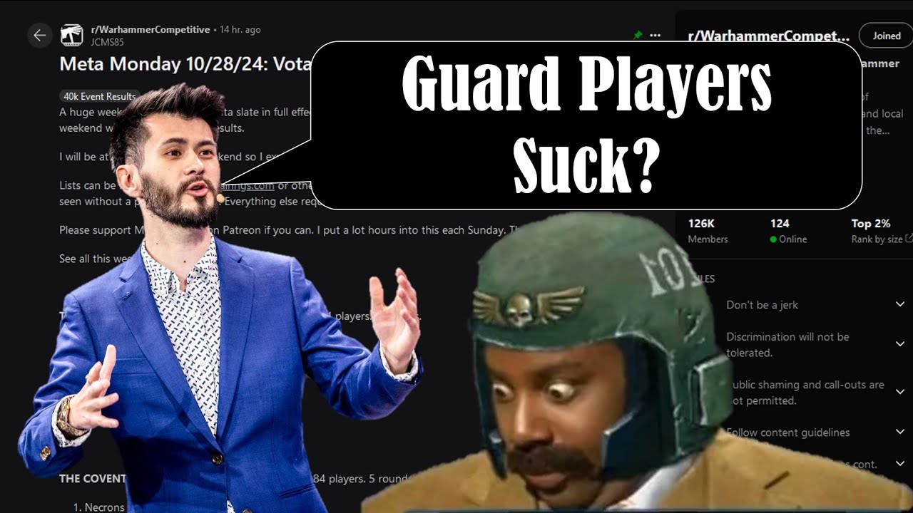 Why Does Guard Have a Bad Winrate? || Joushi Ramblings - YouTube