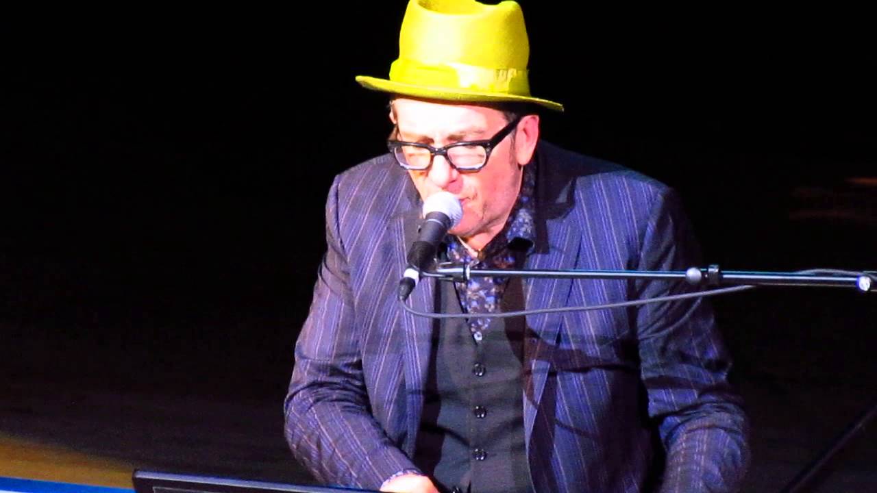 Elvis Costello 6-14-14: Almost Blue - YouTube