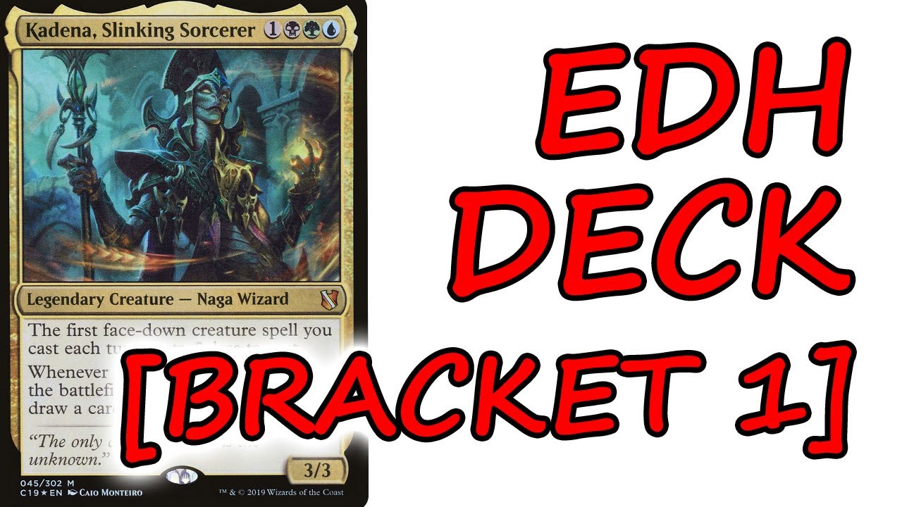 Kadena als Beispiel für ein Bracket 1 Commander-Deck - Magic: The ...