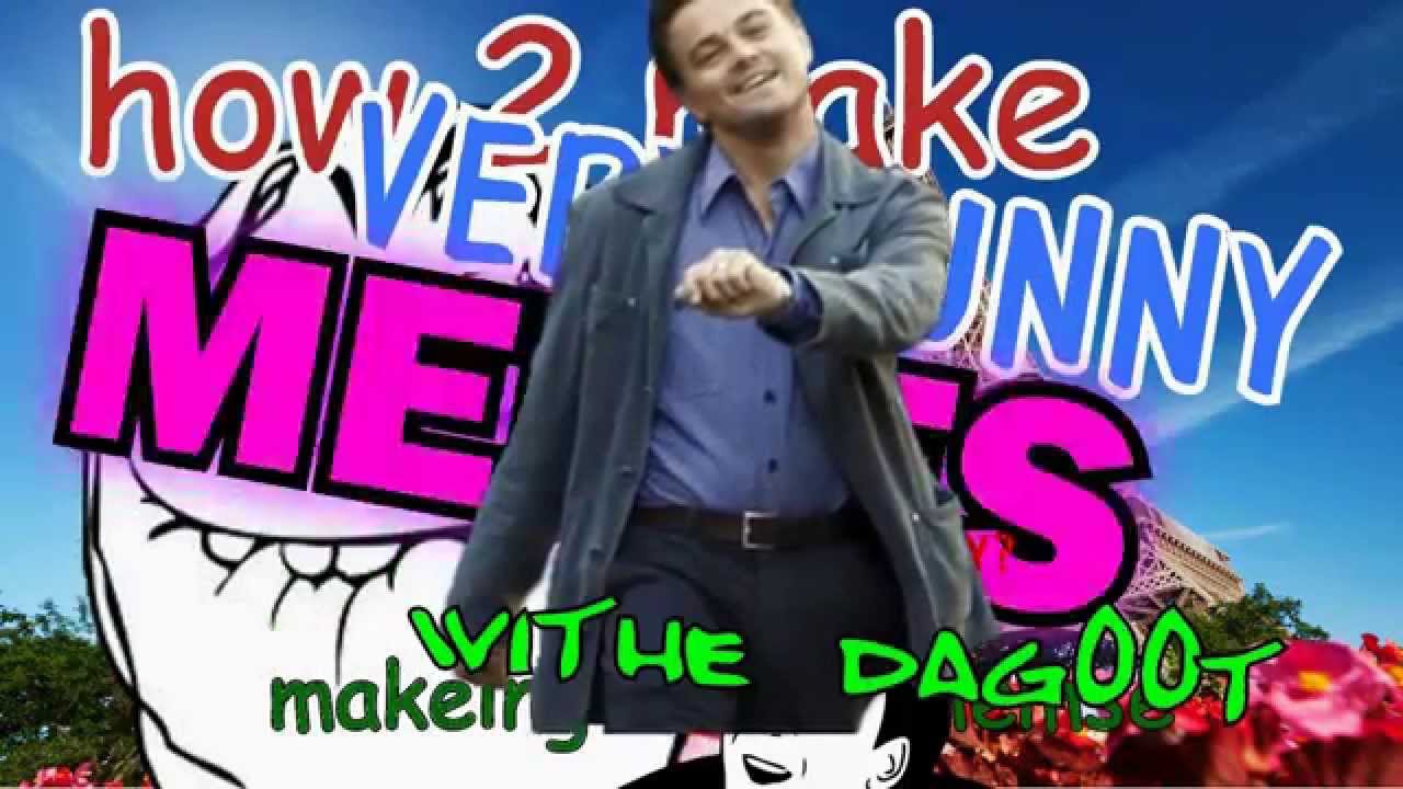How to make funny memes! :-) ep.4 THE MLG MEME - YouTube