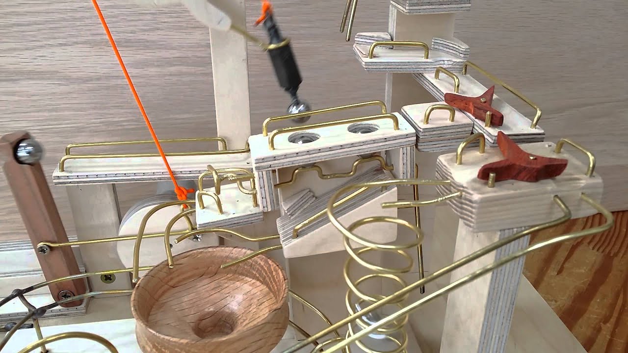 marble machine 1+1 철이 마블머신14 Goldberg Machine - YouTube