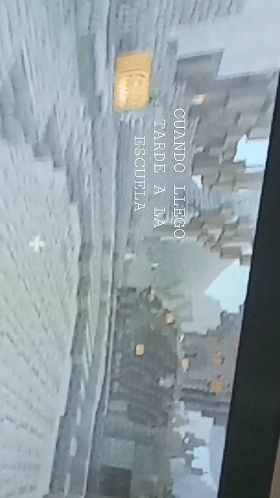 cuando llego tarde a la escuela - YouTube