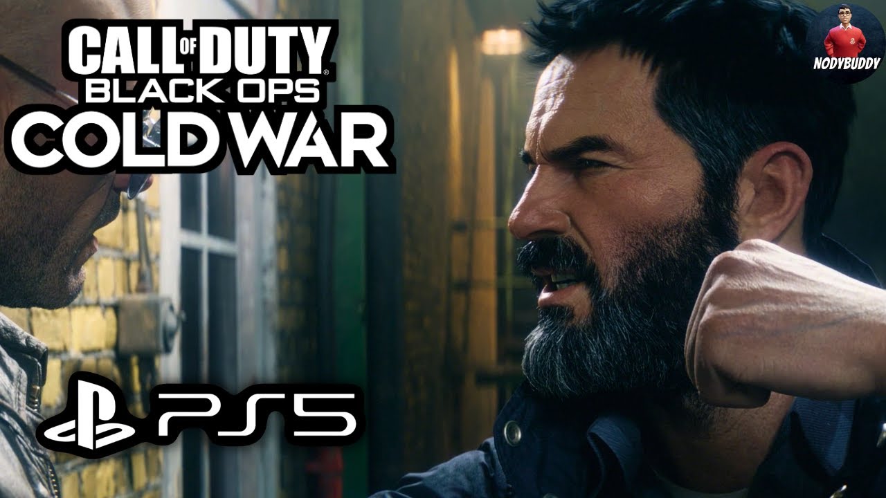CALL OF DUTY BLACK OPS COLD WAR PS5 Gameplay Walkthrough Part 2 - (FULL ...