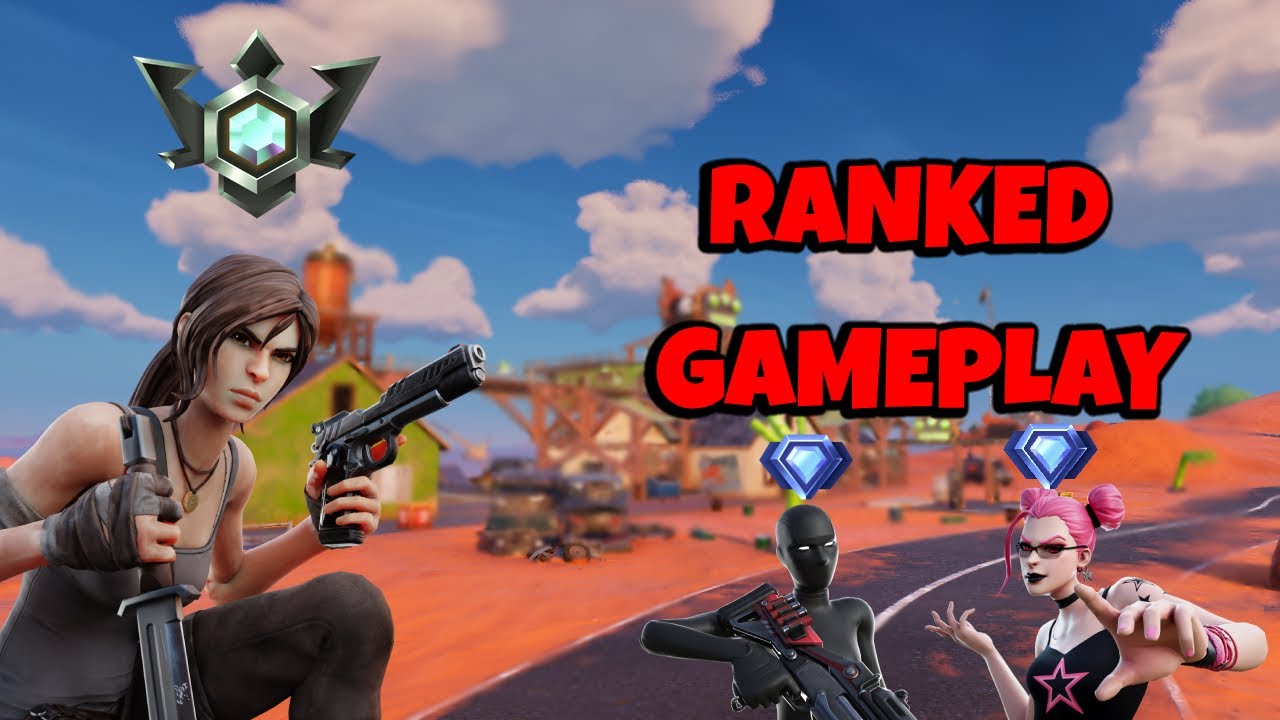 playing ranked with my friends - YouTube