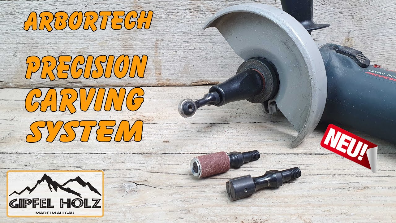 Arbortech Precision Carving System - Wood Carving - Holz fräsen ...