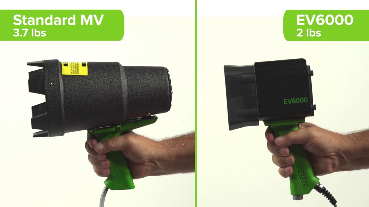 Quoc Huy Tech- EV6000 Comparison Custom Optics- Magnaflux- USA - YouTube