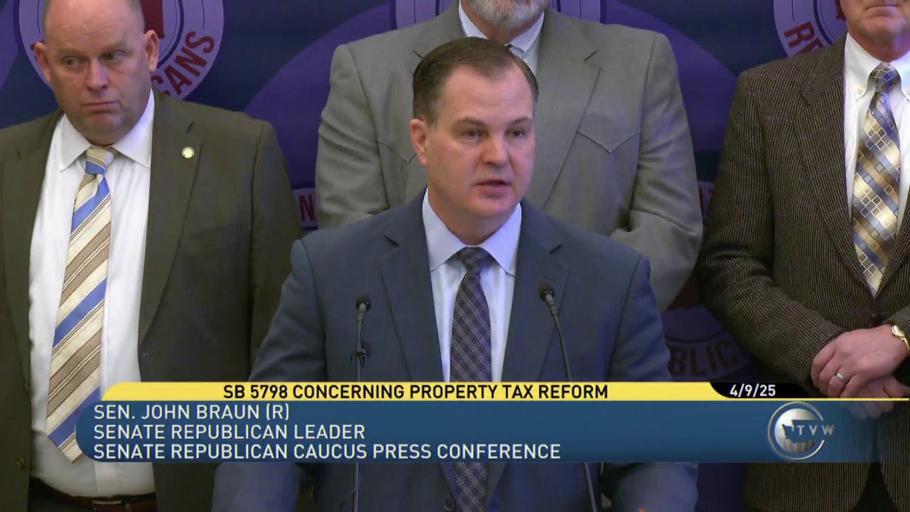 Senate Republican Caucus News Conference - YouTube