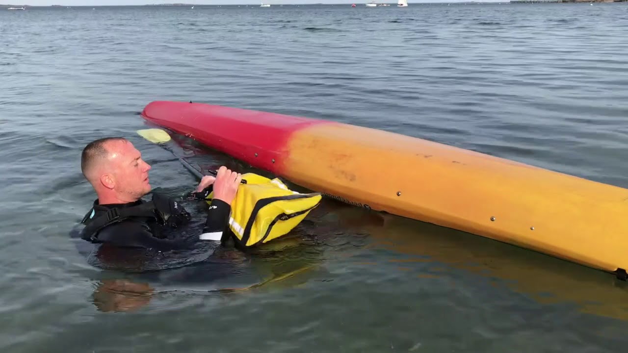 Kayak Rescue Skills- Paddle Float Rescues - YouTube