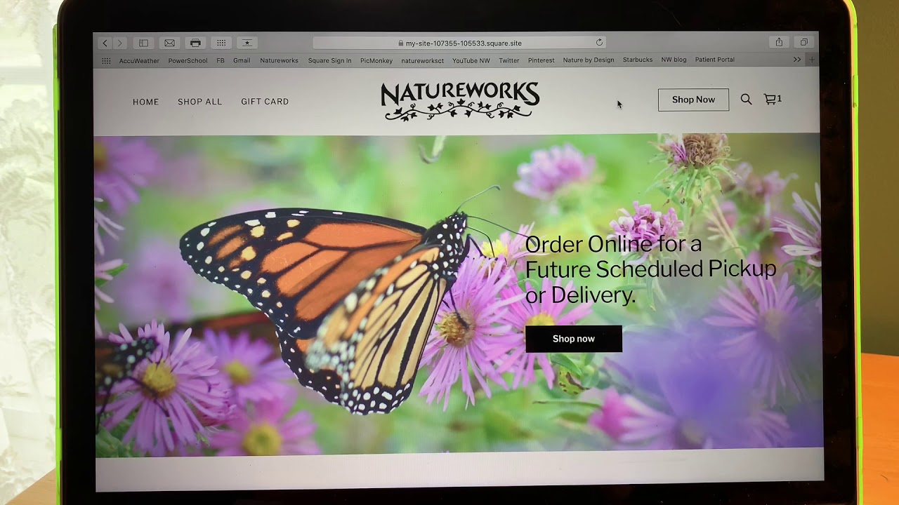 Easy Online Ordering from Natureworks - YouTube