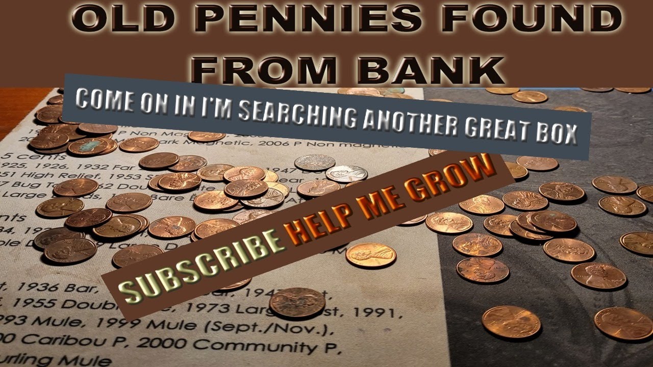 FINISHING UP THE BEST CA.CENT BOX IVE EVER SEEN OR HAD SO MANY 1920s ...
