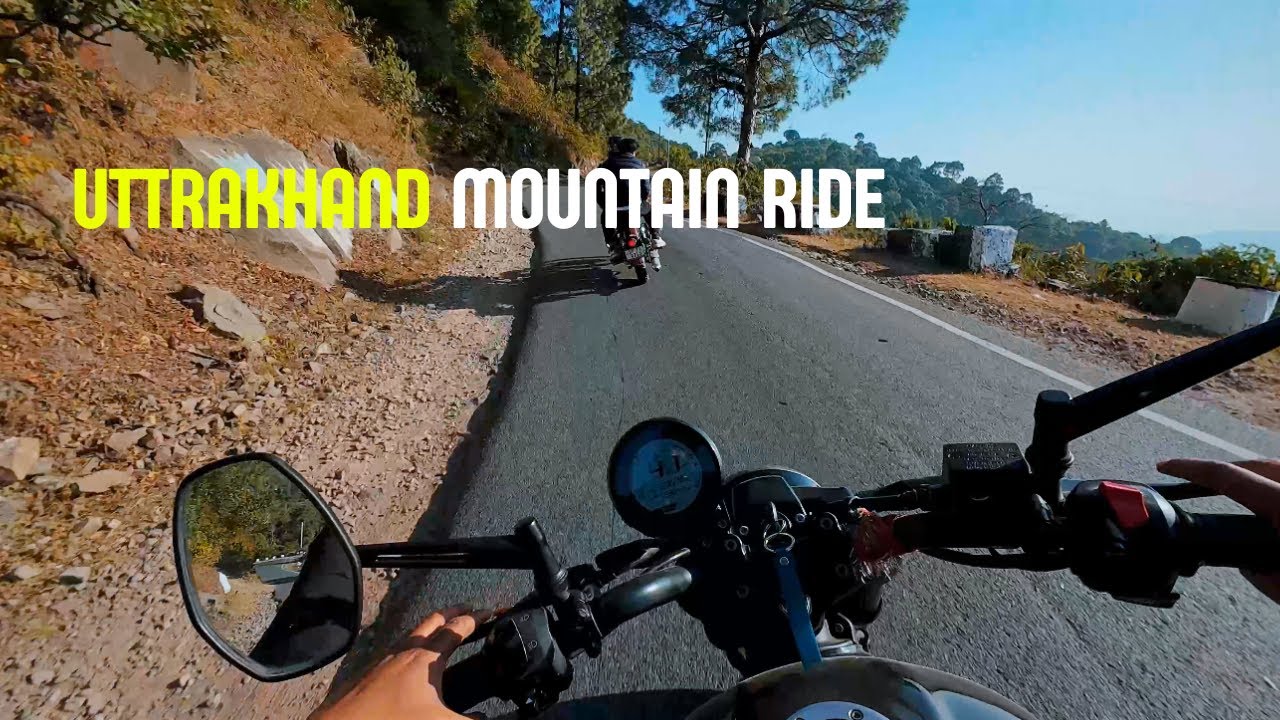 This is how it feels to ride in Mountain’s | TVS Ronin | Raw Bike Sound | Cinematic - YouTube