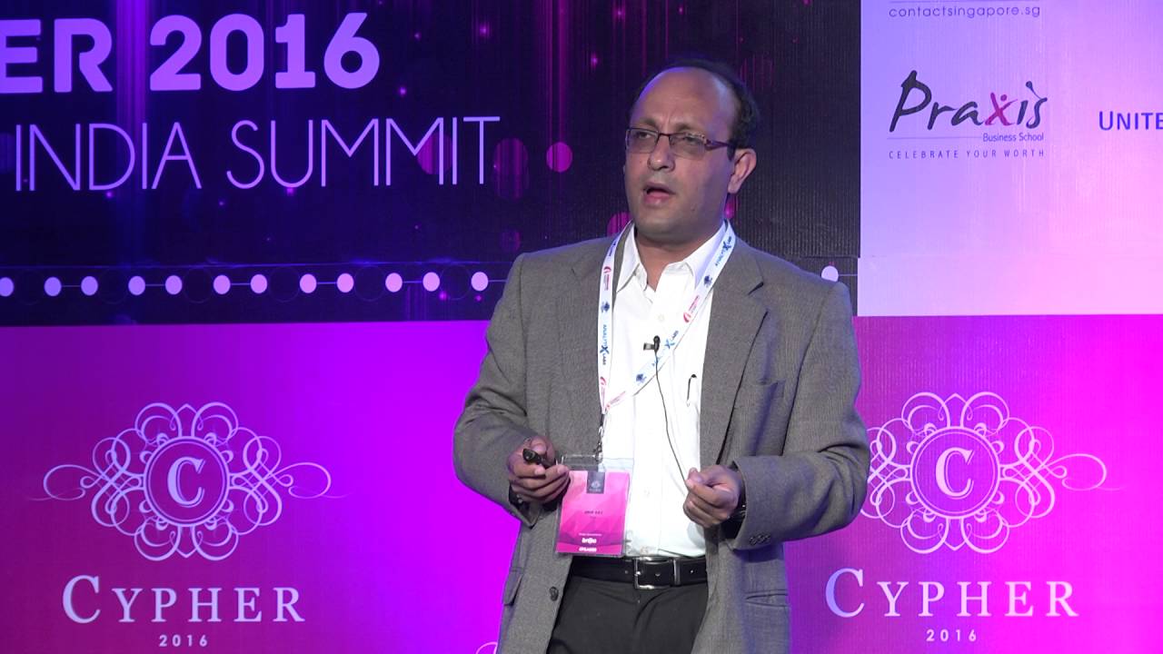 Arup Ray, Head Big Data & Cloud Analytics, HANA, EIM at SAP speaking at ...