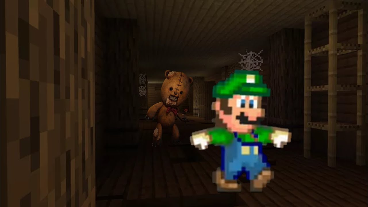 Dark Deception Why Happen Trigger Teddy Chasing Me Zone 1 - YouTube