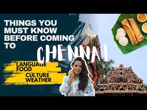 Life in Chennai as a North Indian || Food, Weather, People & Culture Explained #chennaivlog