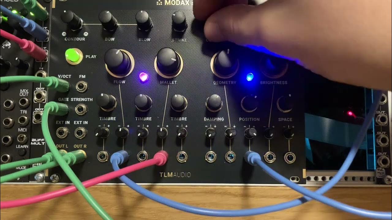 Mutable Instruments Elements (Clone) No Talking - YouTube