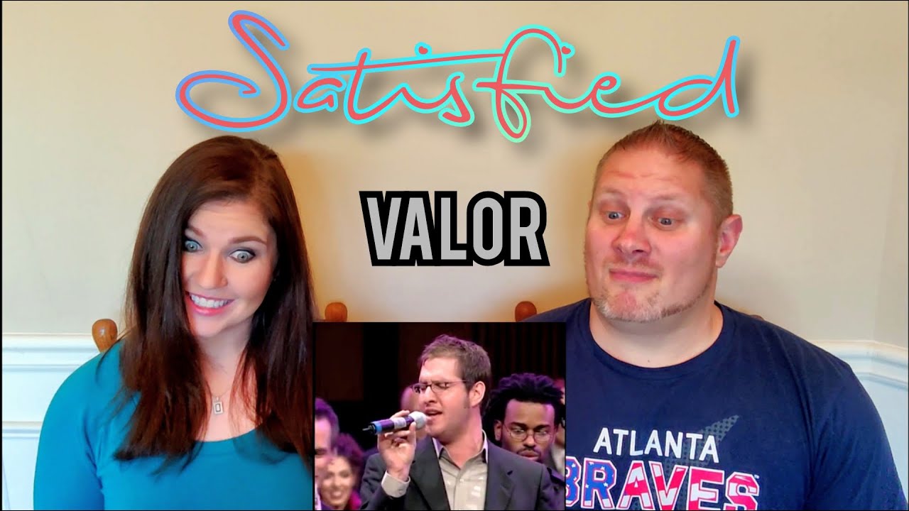 Valor - Satisfied [Live] REACTION - YouTube