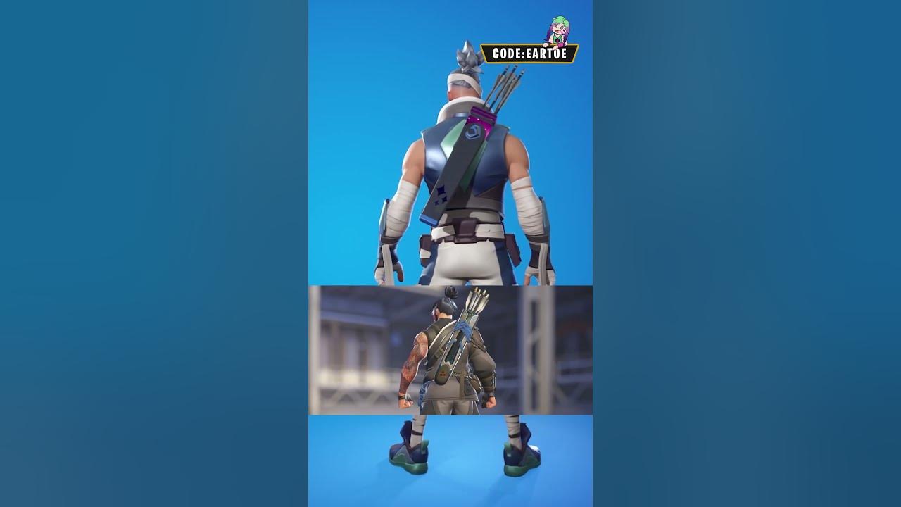 Fortnite X Overwatch Bootleg Combos Part 4 Youtube