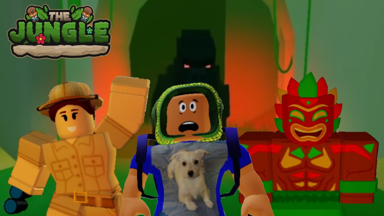 THE MOST BIZARRE JUNGLE ON ROBLOX!! - YouTube