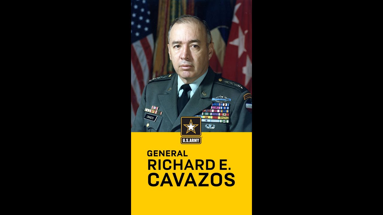 General Richard Cavazos served as the first four-star general of # ...