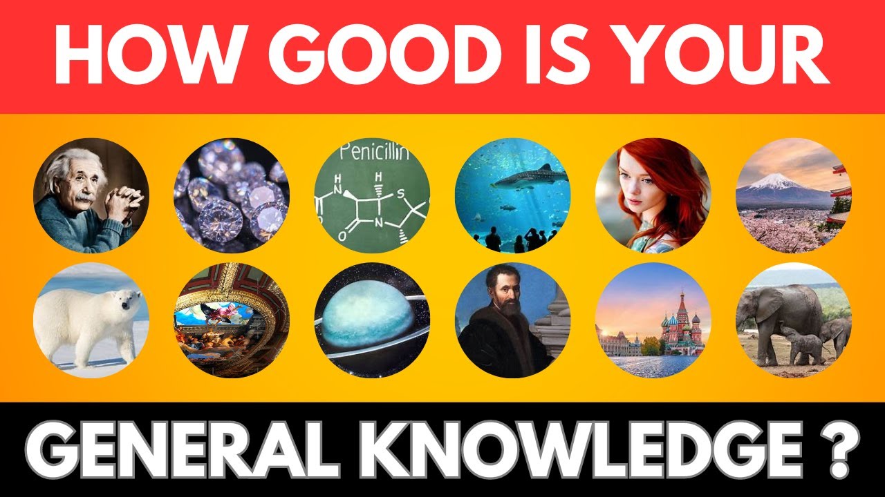 HOW GOOD IS YOUR GENERAL KNOWLEDGE 🤓 | EP 10 | 30 General Knowledge ...