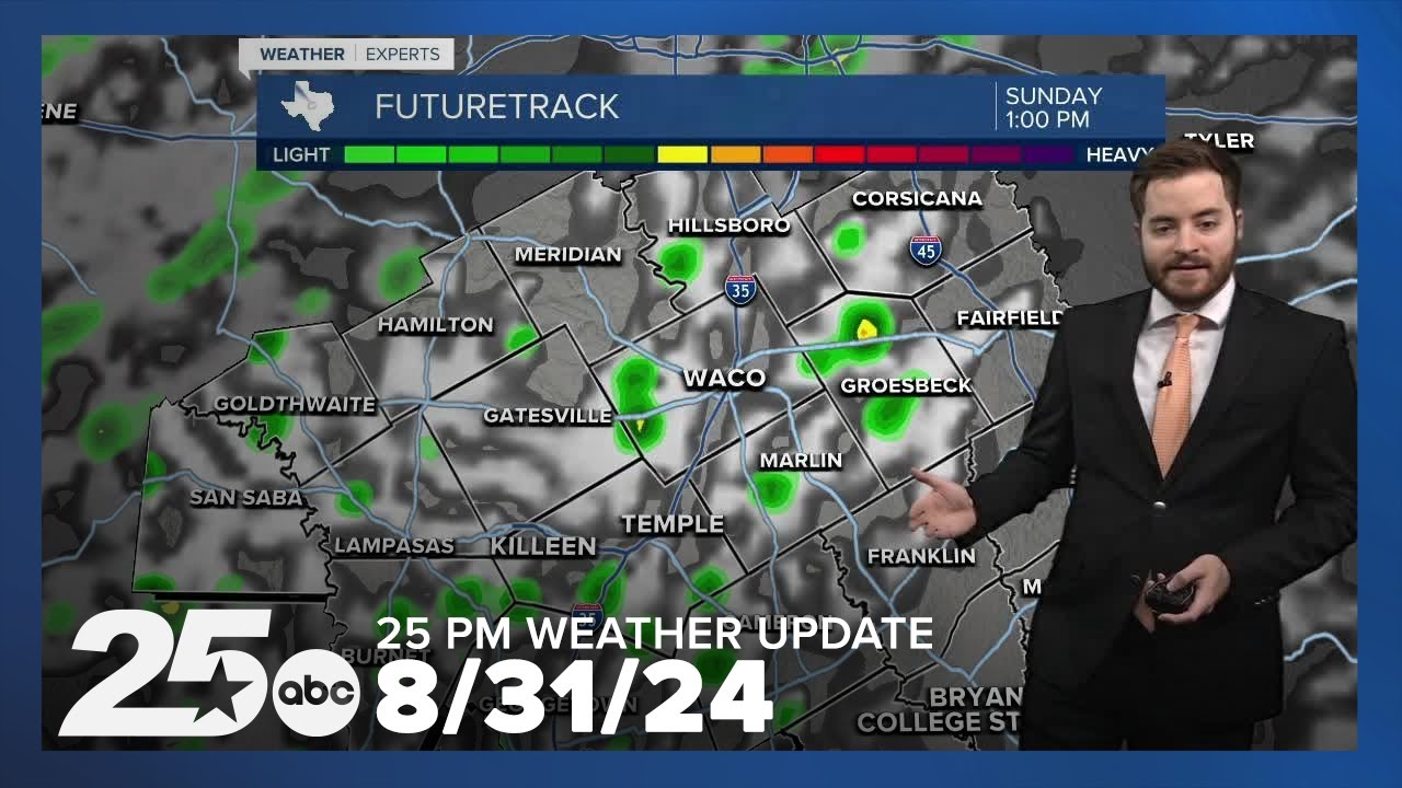 25 PM Weather Update | August 31, 2024 - YouTube