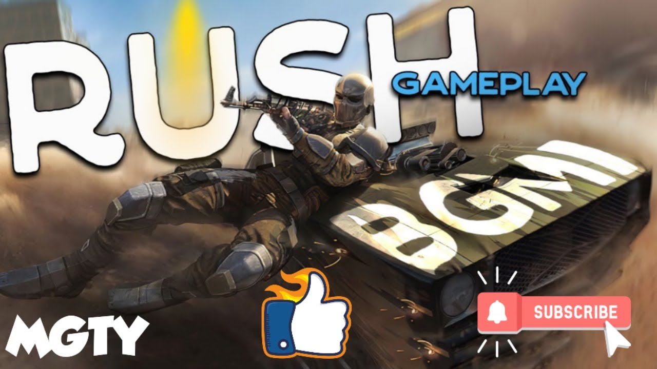 Rush push gameplay 🔥🔥#MGTY - YouTube