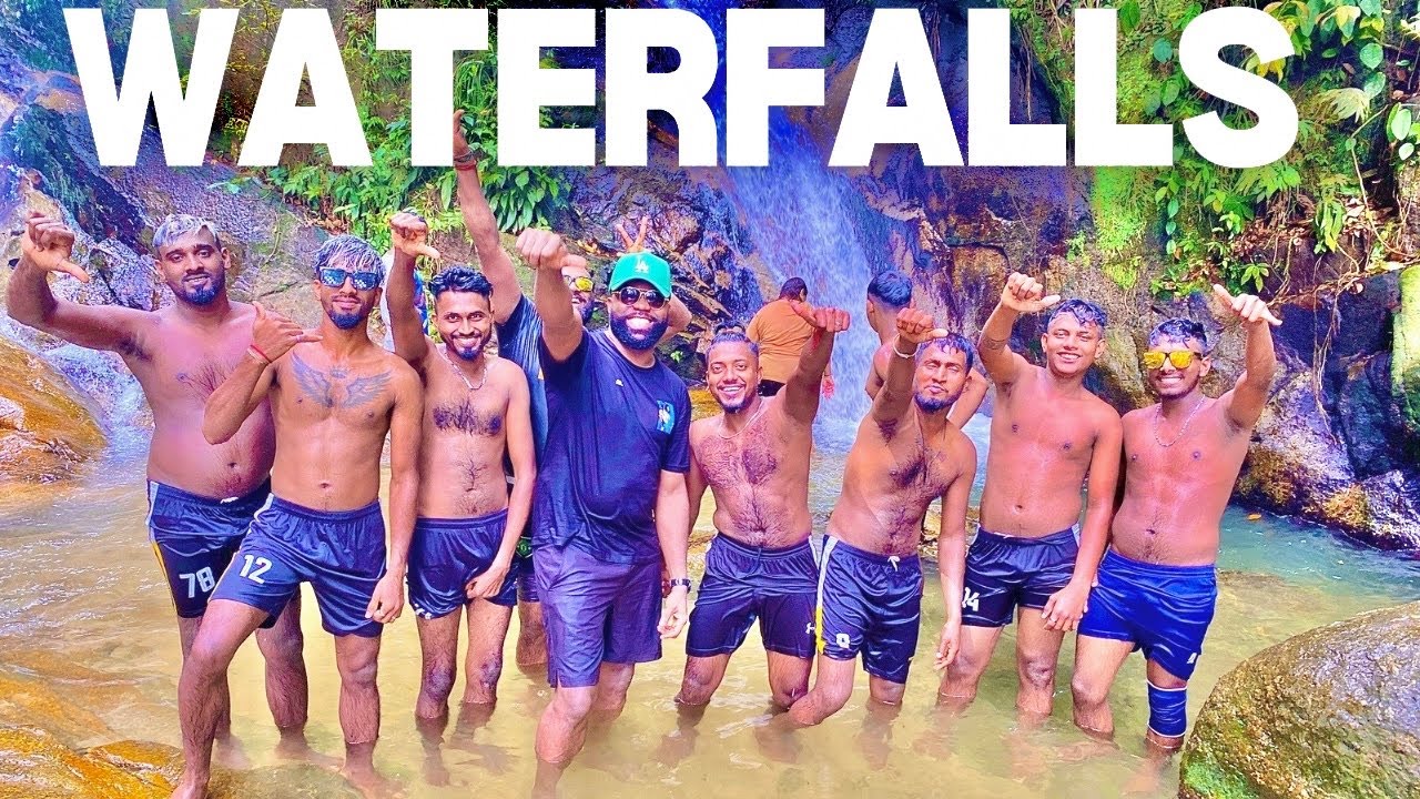 Discover Rawang's Secret Waterfalls in Kanching & Tasty Grilled Food ...