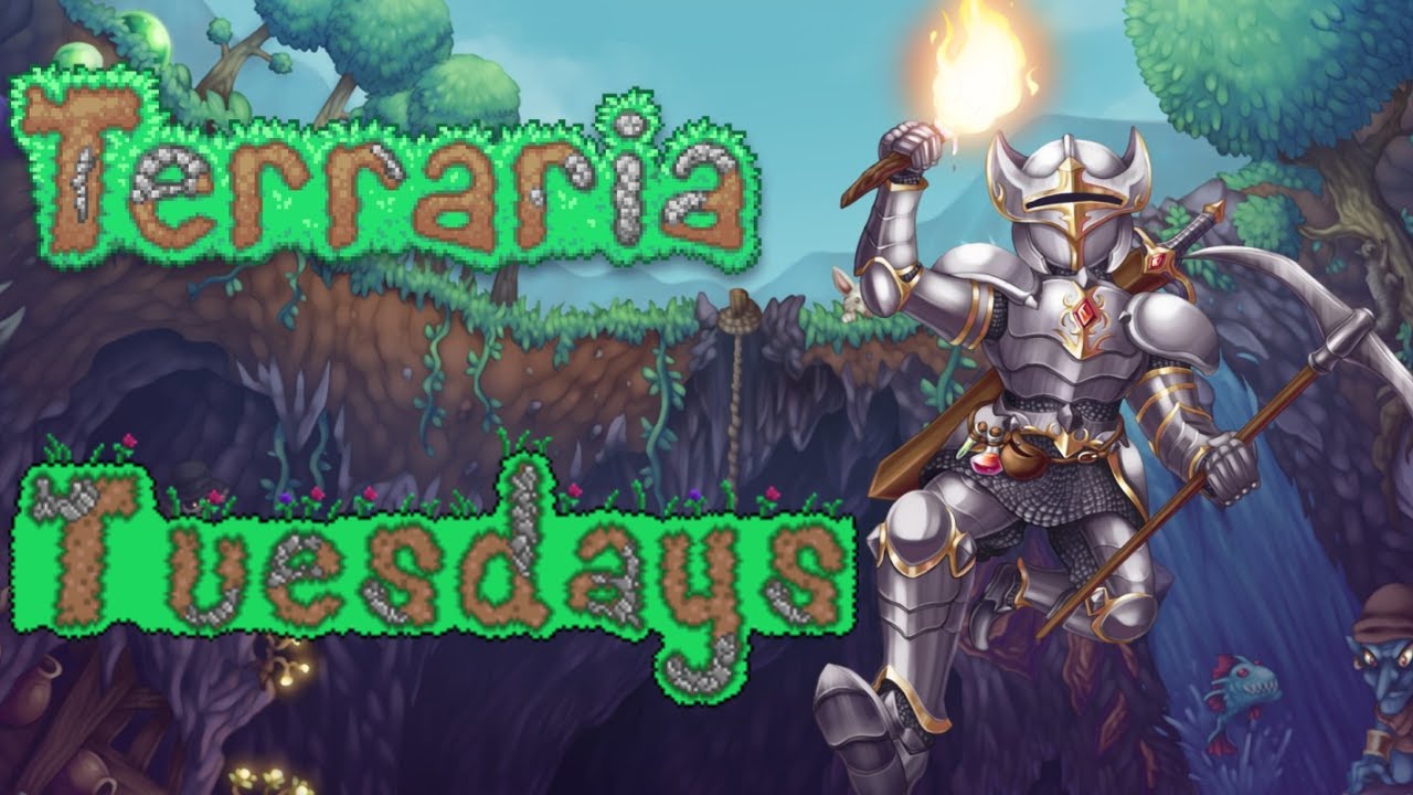 One hell of a time | Terraria Tuesdays - YouTube