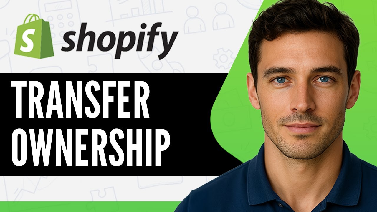 How To Transfer Shopify Store Ownership [Step-by-Step] - YouTube