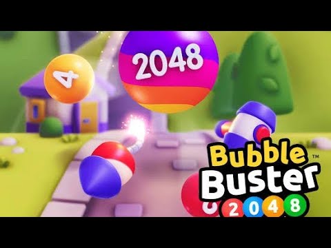 Bubble buster 2048 live #viral #short#live - YouTube