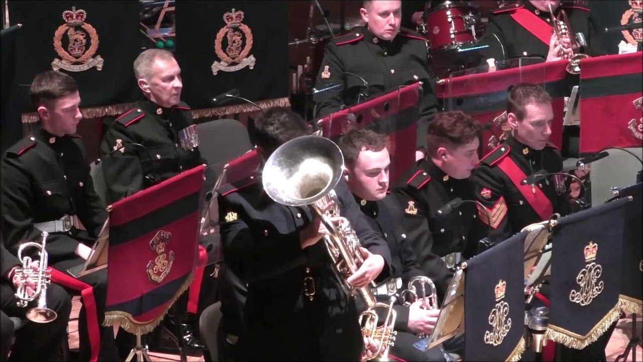 Solo Competition by The British Army Band Tidworth - YouTube