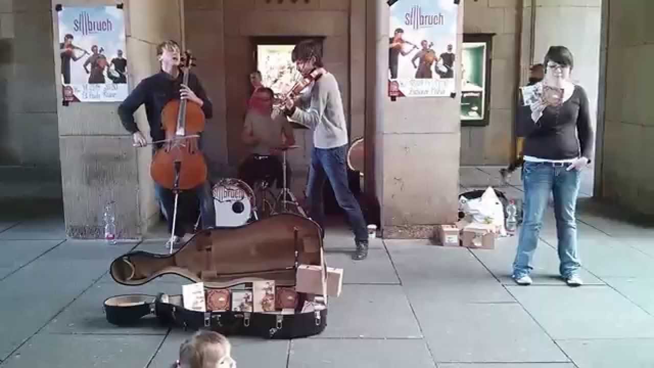 Stilbruch Band, Dresden, 25.04.2014 - YouTube