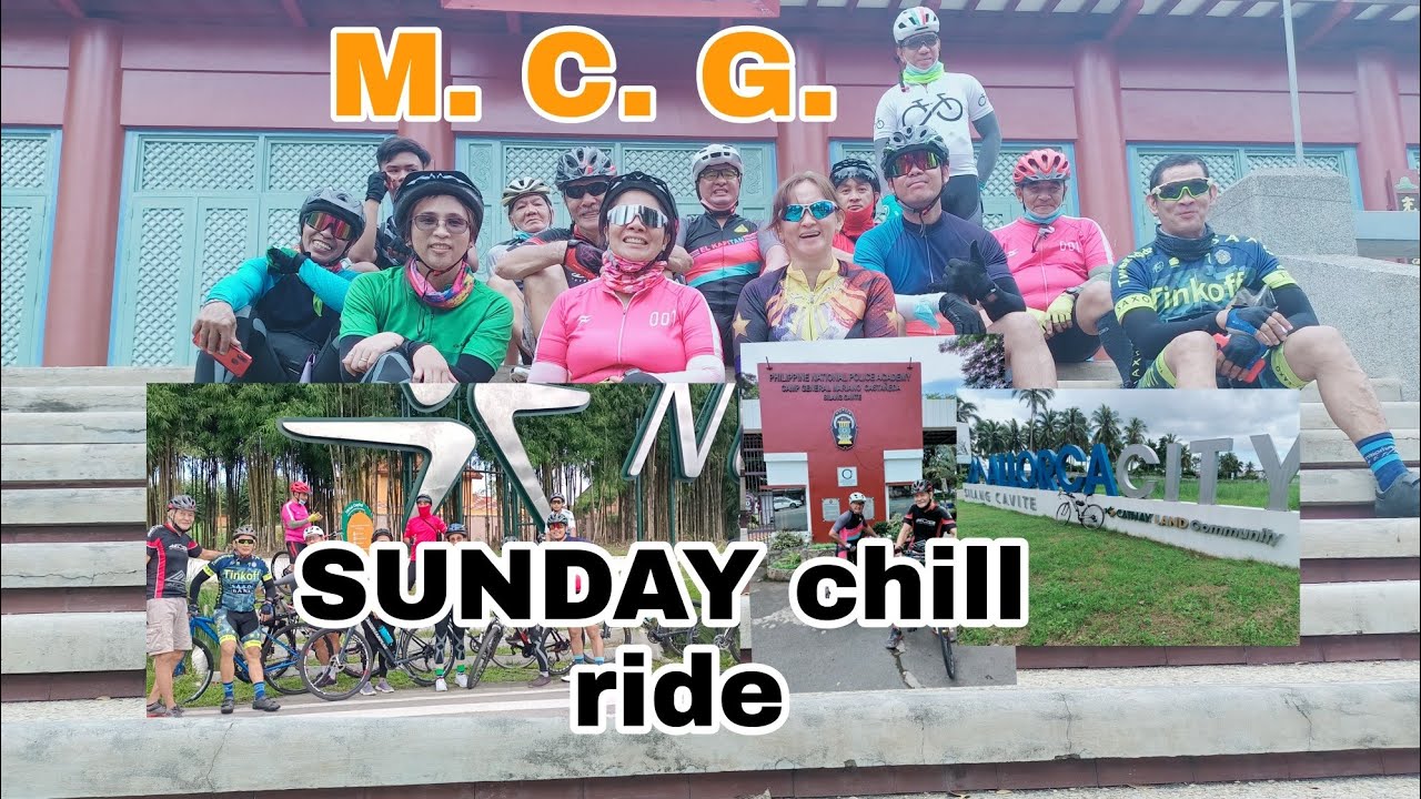 M.c.g.Sunday chill ride nuvali PNPA brgy.Pook Korean Temple silang ...