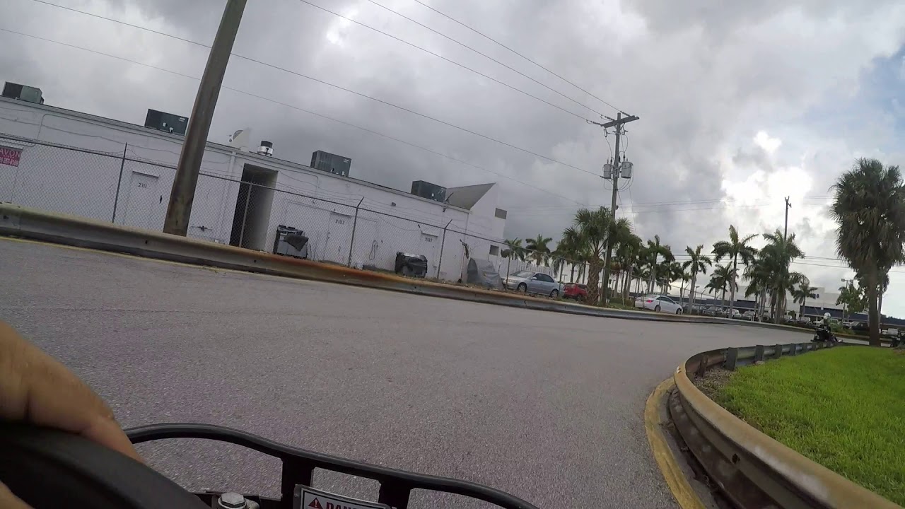 FUN DEPOT,, GO KART RACING - YouTube