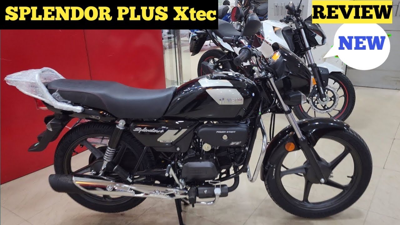 All New Hero Splendor Plus Xtec 2023 BS7 Mileage,Full Details!!! - YouTube